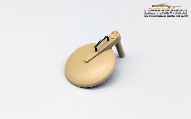 RC Panzer Königstiger (Henschelturm) - Ersatzteil - Luke 3888A Heng ...