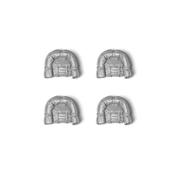 US Army backpacks Model Kit (SOL Model) Scale 1/16