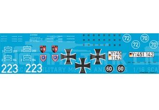 Decals for different Models like Tanks, Vehicles and Objects